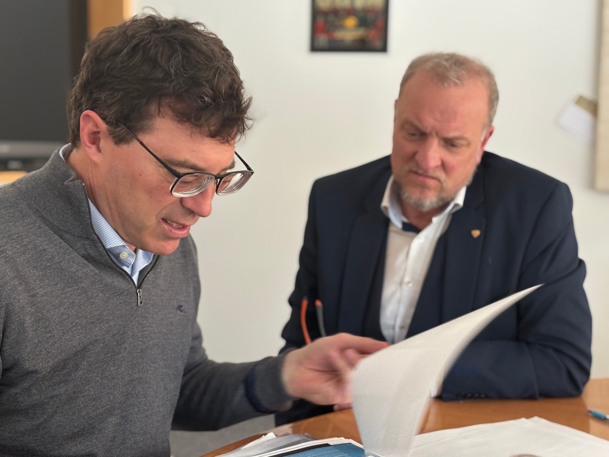 Chef der HTI-Gruppe: - „Das Wort Leistung ist schon fast ein ...