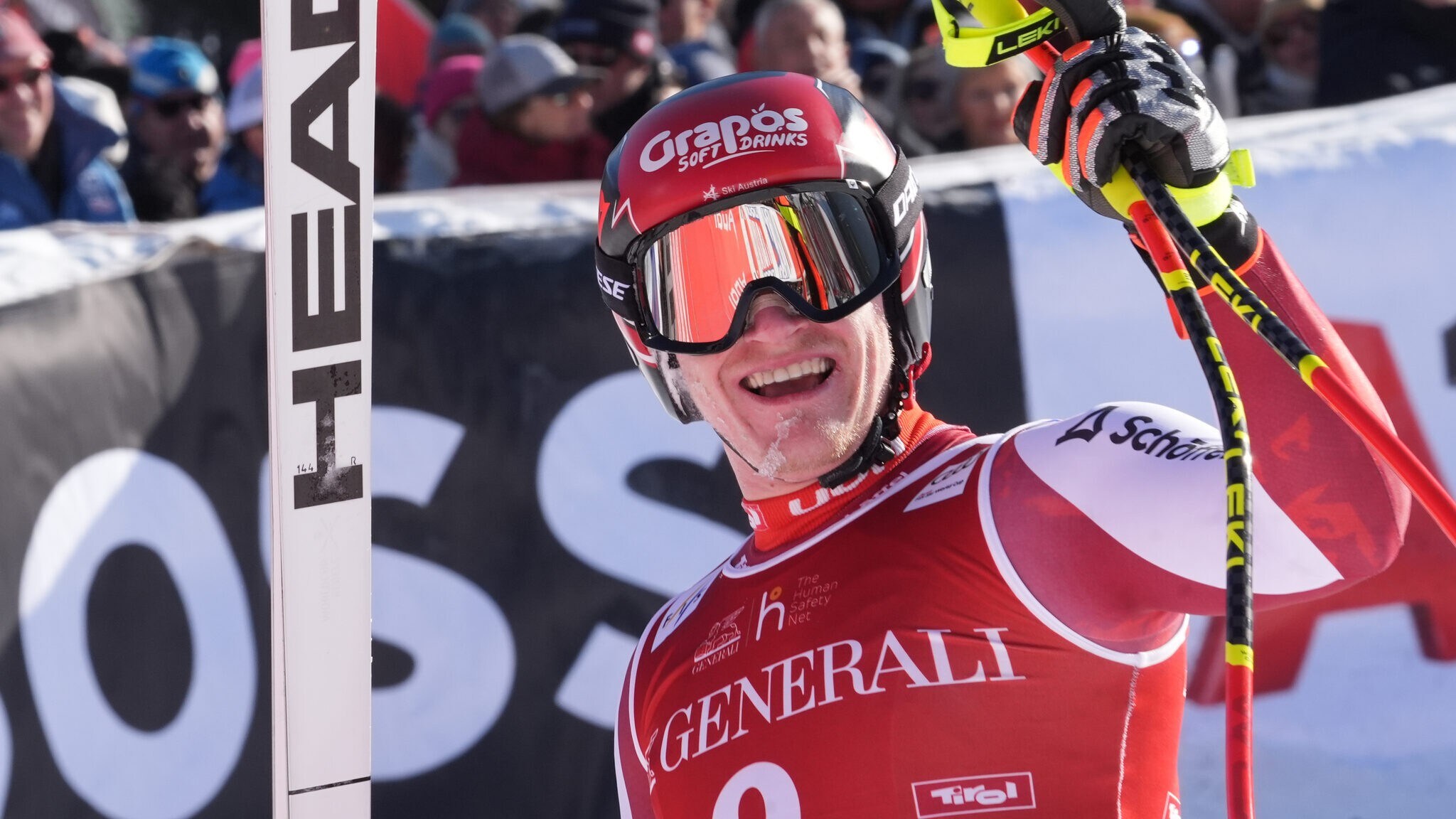 Super-G in Kitzbühel - Babinsky rast bei Schweizer Doppelsieg aufs ...
