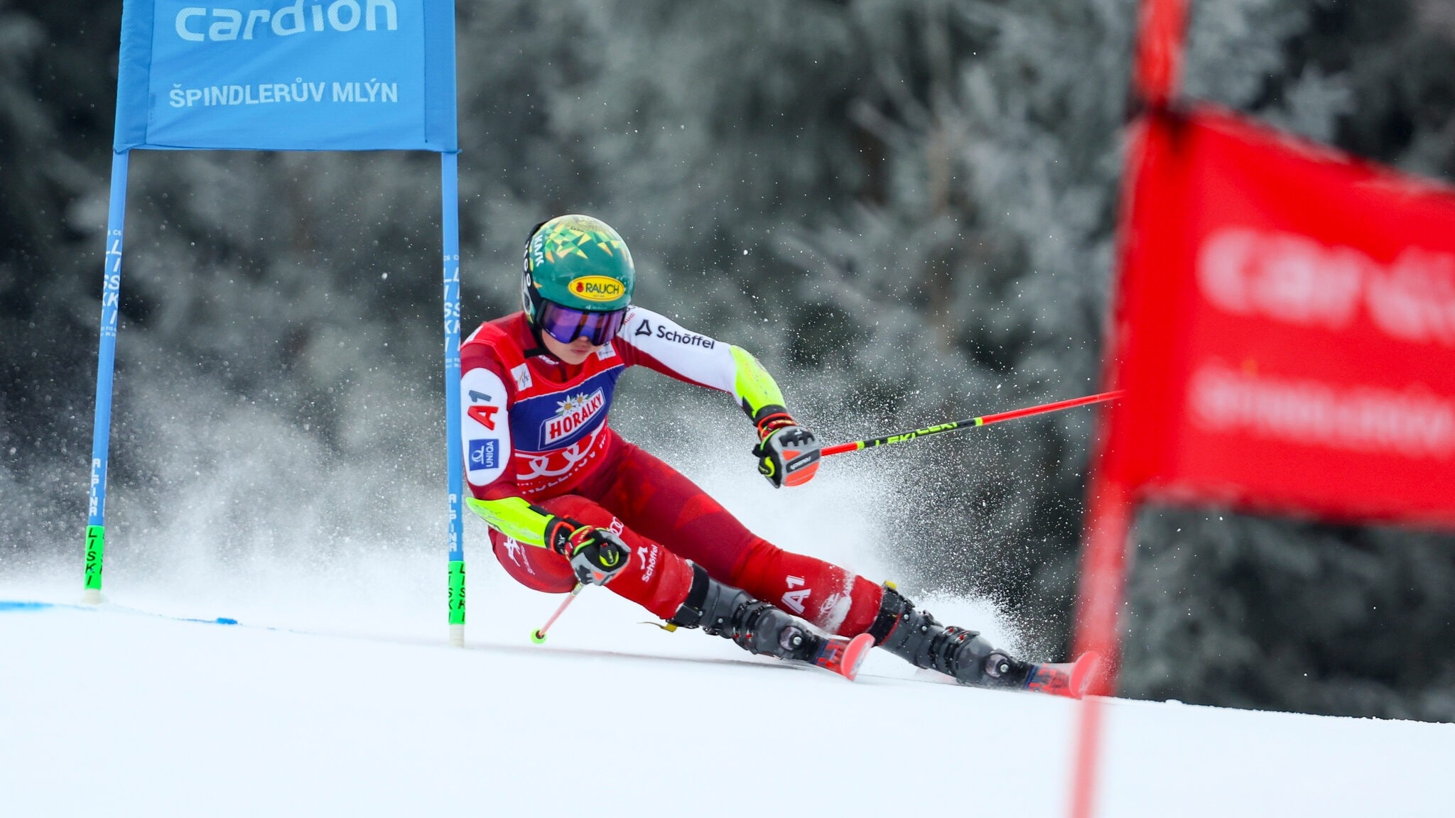RTL in Spindlermühle - Battle for the crystal globe: Scheib in ...