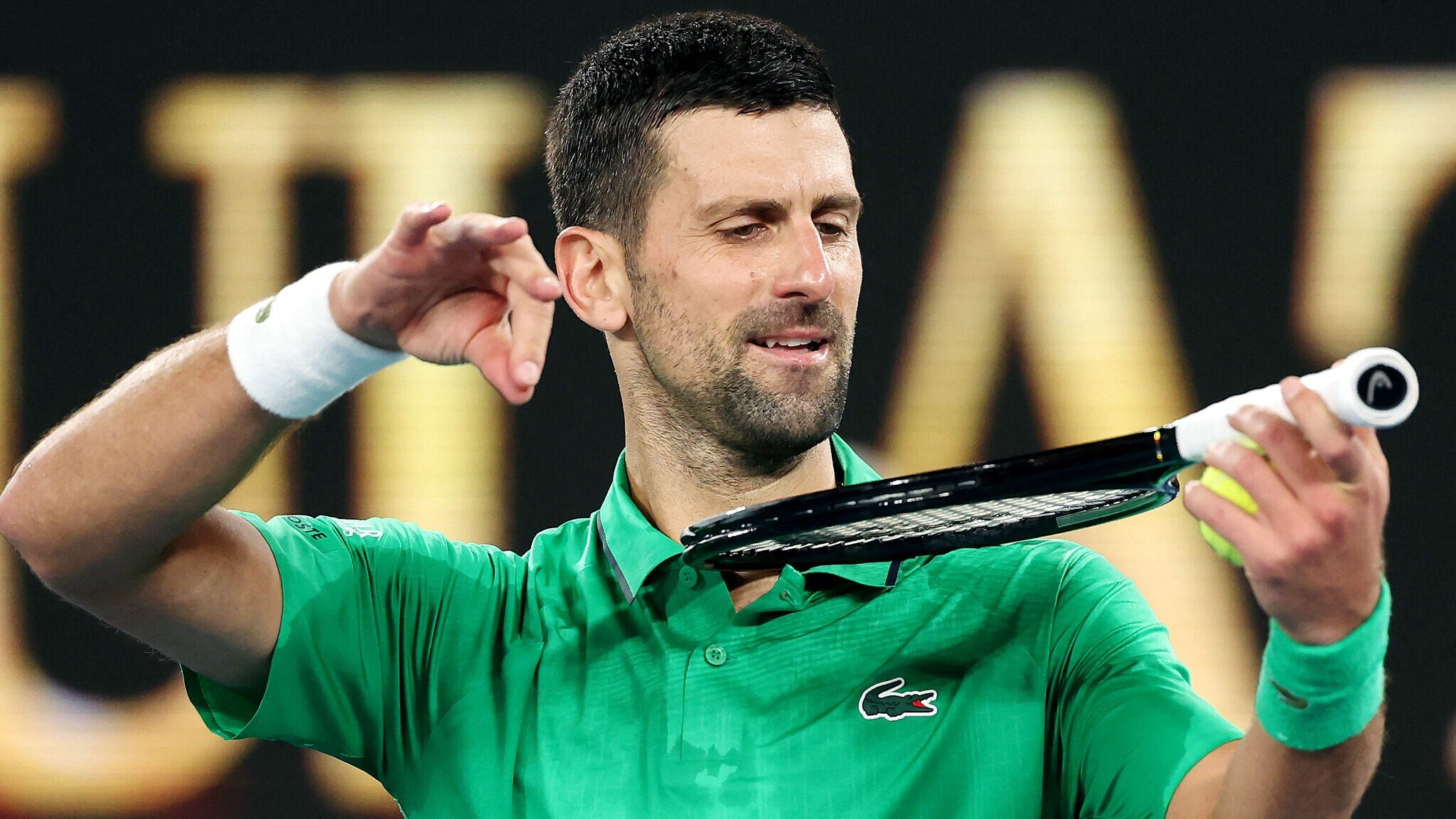 Australian Open - Djokovic feiert historischen 400. Grand-Slam-Sieg ...
