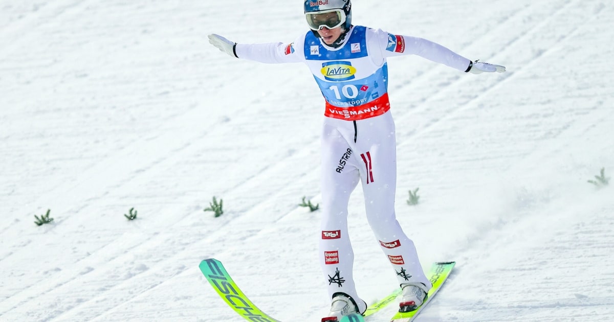 Thriller in Oberstdorf - Team competition LIVE: Austria loses the lead ...