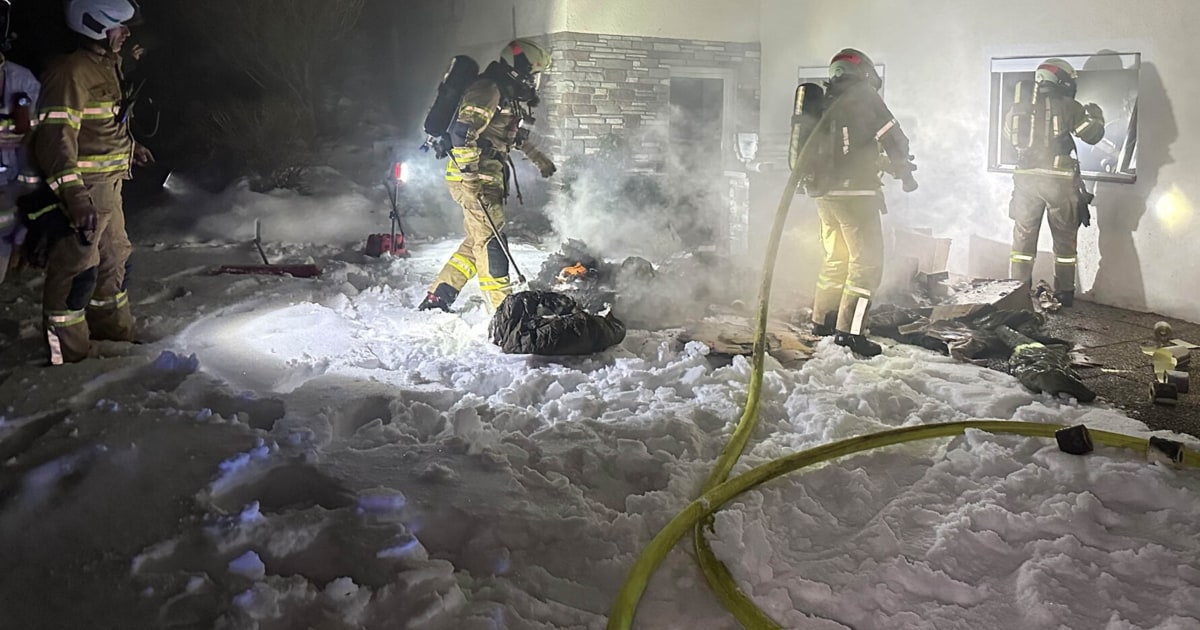 Bewohner in Sicherheit - Rauch drang aus Keller: Alarm in ...