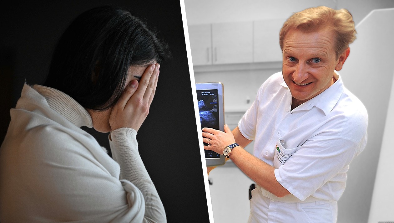 Falsche Krebs-Diagnose - Ärzte-Pfusch: Die Nebenjobs des Gynäkologie ...