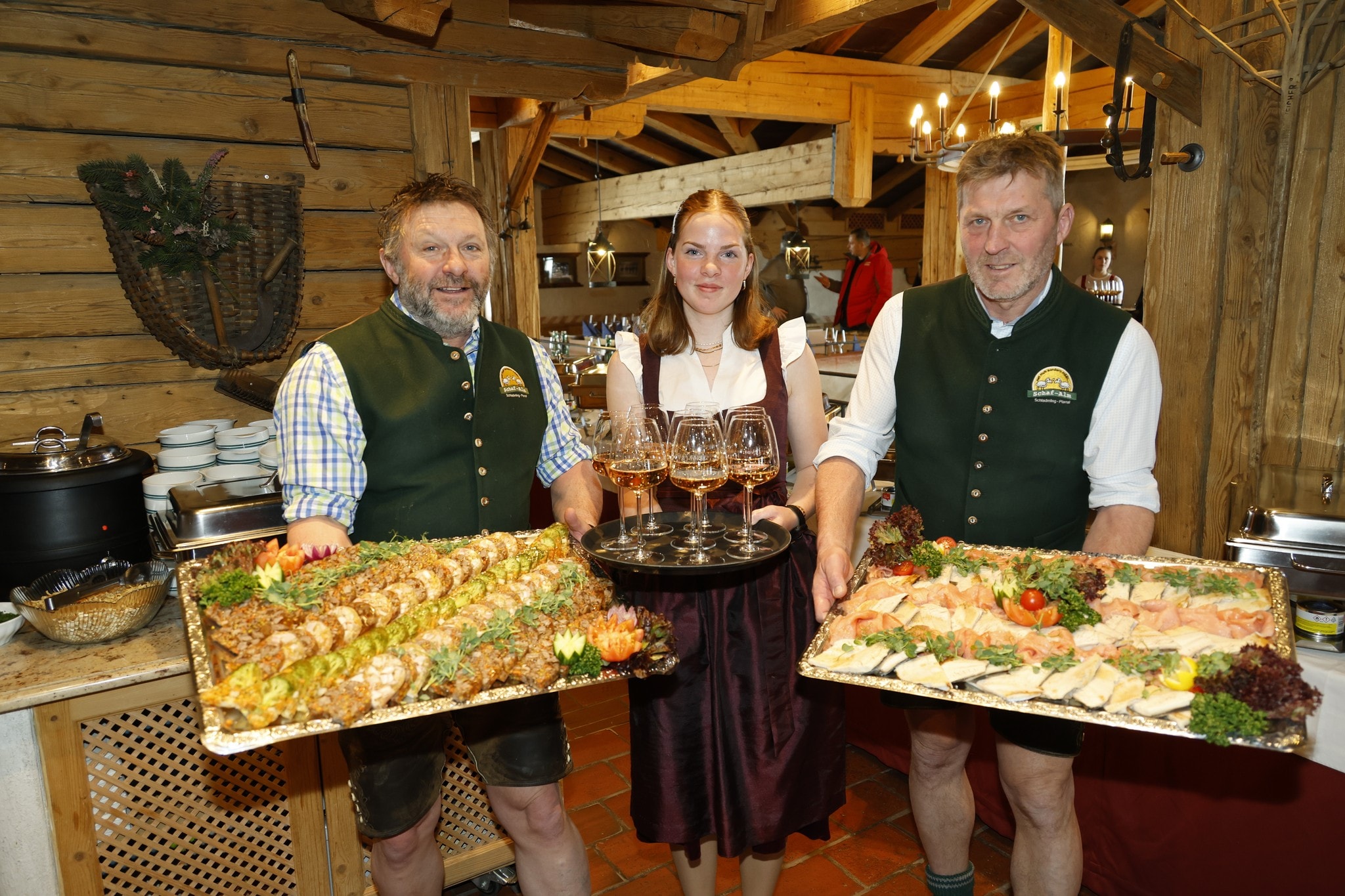 Nightrace-Empfang - „Krone“ am Gipfel: „Dieser Berg ist einzigartig ...