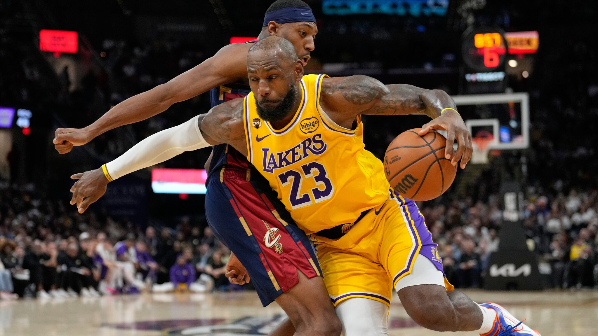 NBA - Die „Cavs“ lassen den LA Lakers keine Chance! | krone.at