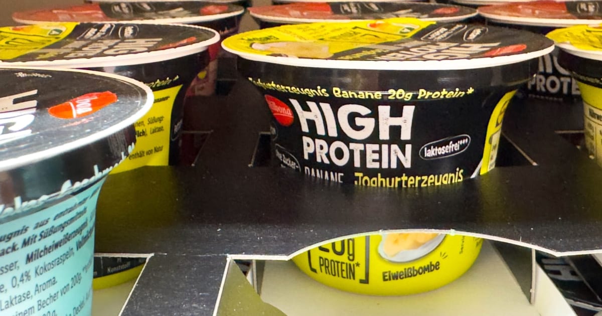 Als Snack beliebt - „High Protein“-Produkte häufiger im Einkaufskorb ...