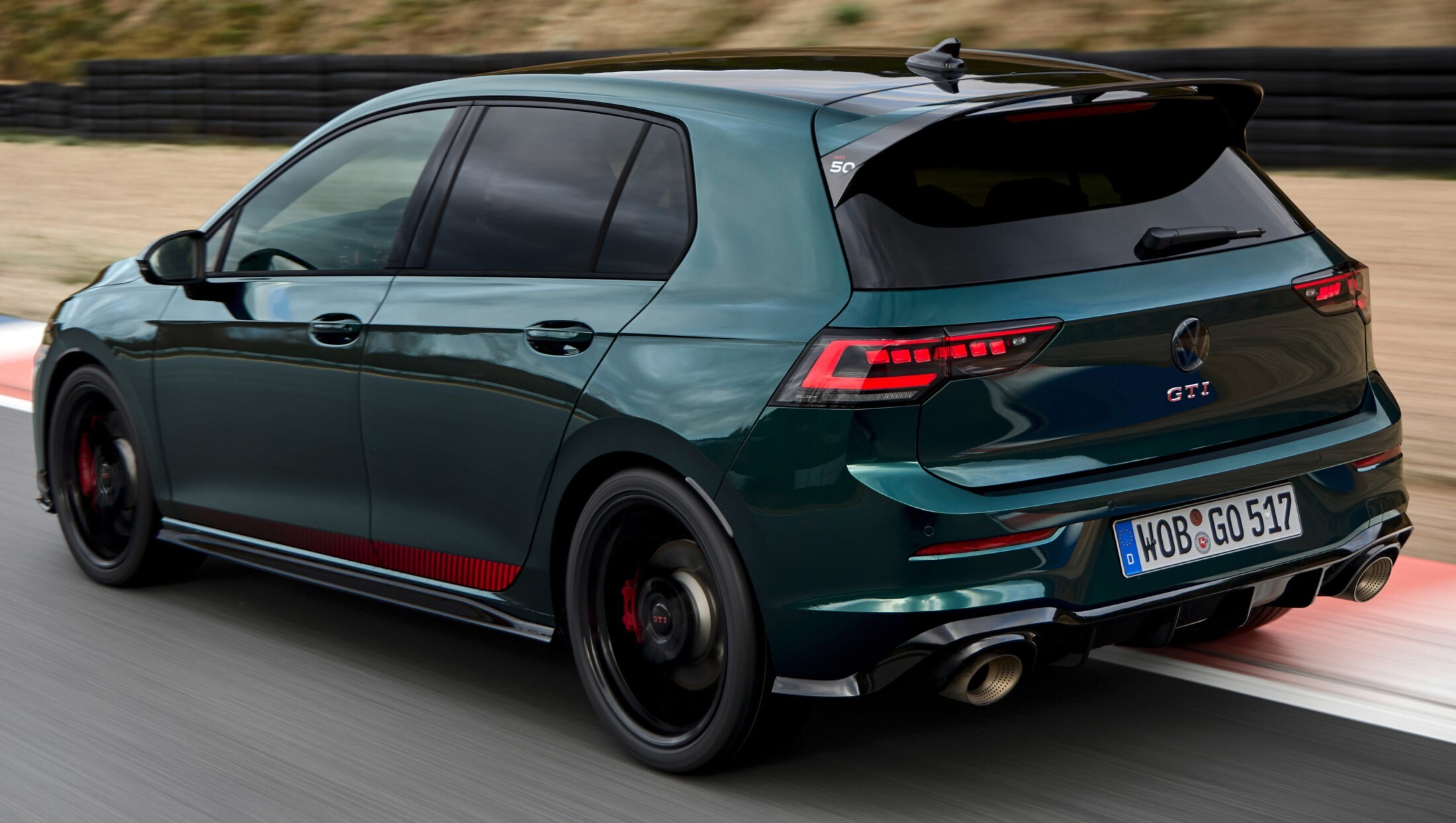 Edition 50 - Super-GTI: So knackig fährt VWs Jubiläums-Sportler | krone.at