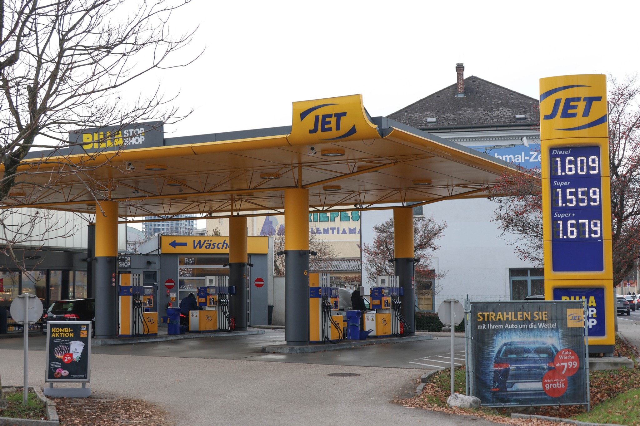 Jet Tankstelle In Der Nhe