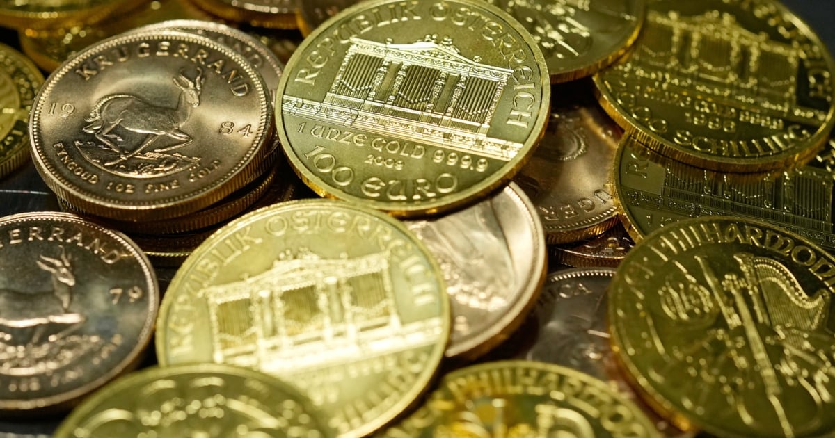Trump als Auslöser - Nach Rekordjagd: Goldpreis um 10 Prozent gefallen ...