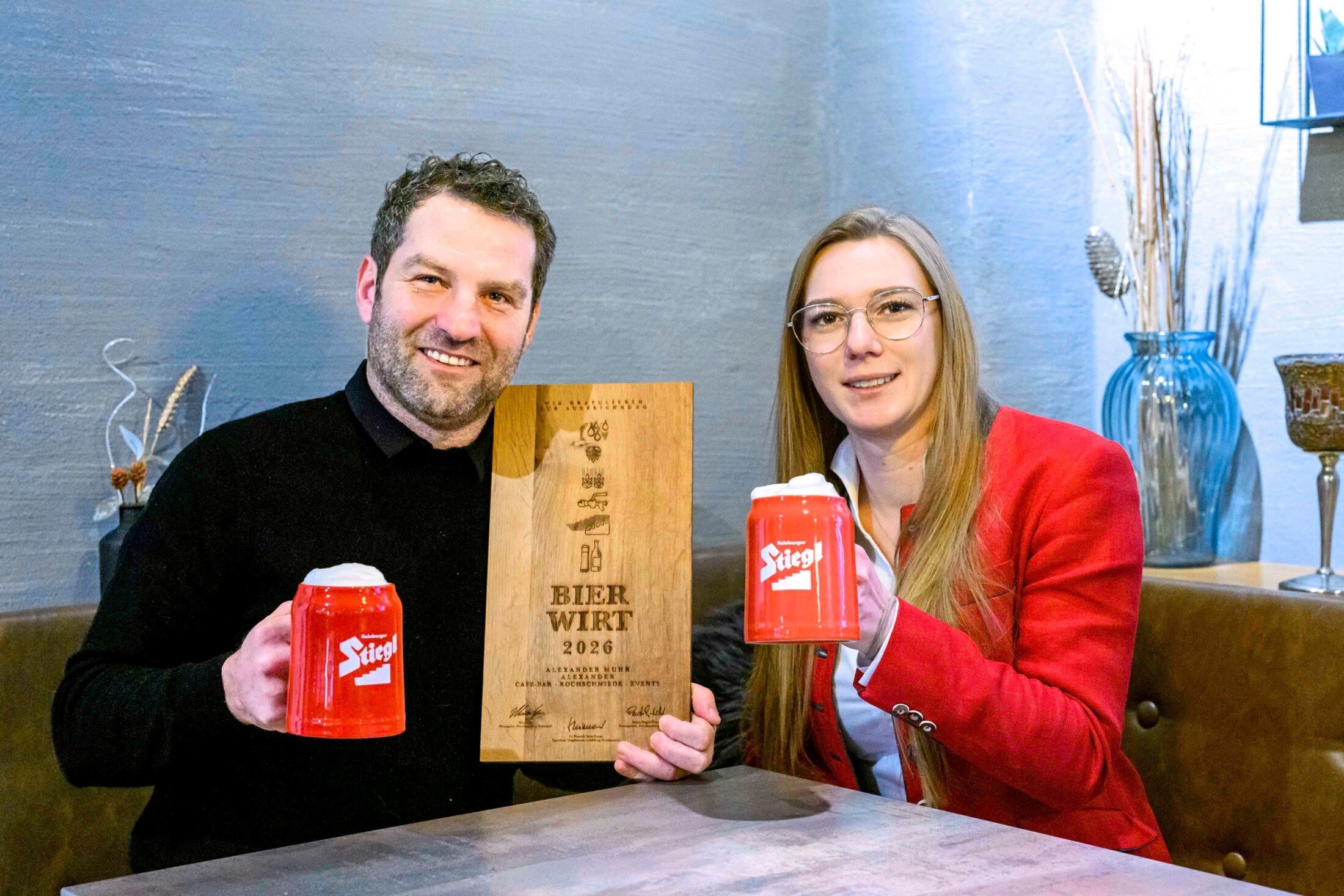 Gallbrunner Restaurant - Salzburger Ehrung für Bierwirt in ...