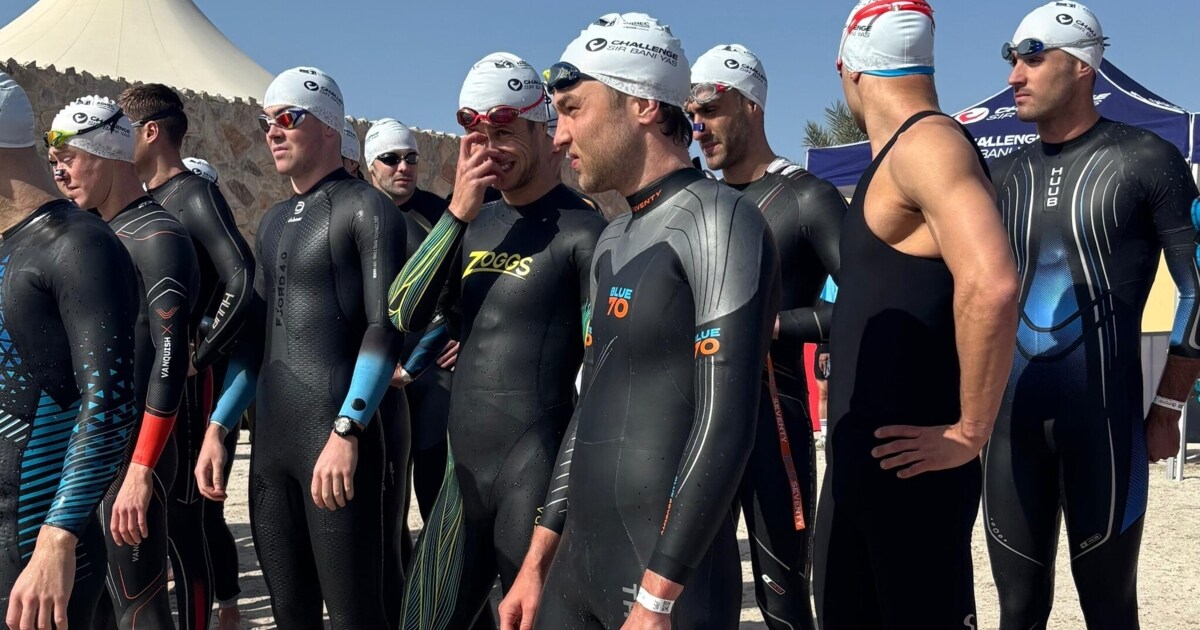 Ländle-Triathlet - Leon Pauger hat einen exotischen Trip hinter sich ...