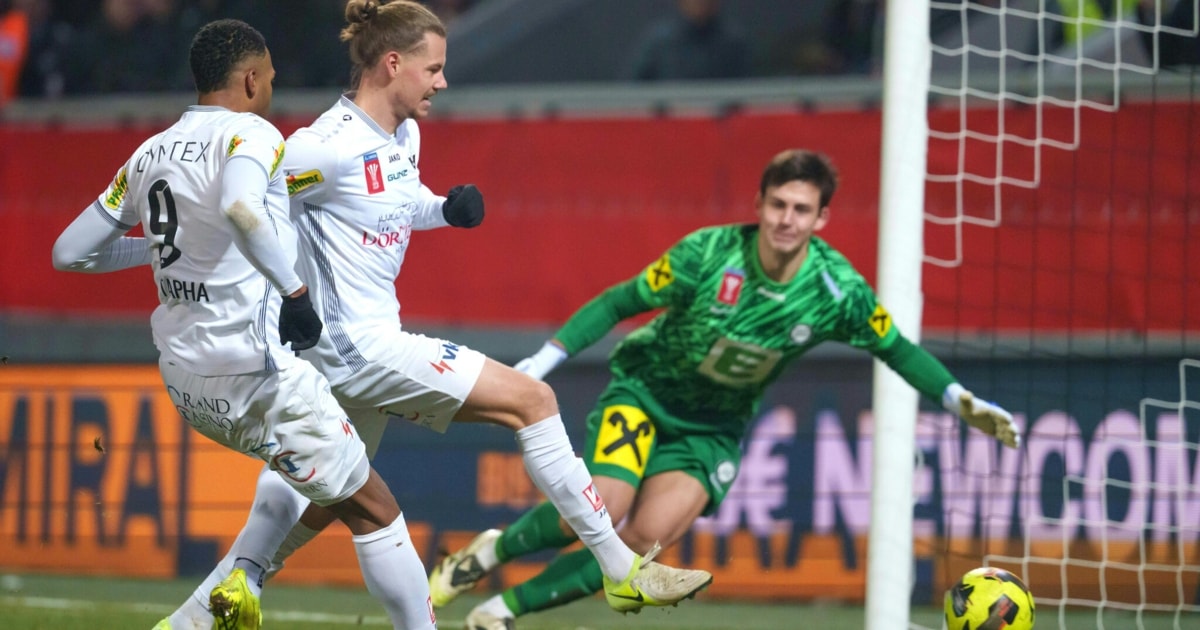 Beim SCR Altach - Wie groß ist die Chance auf die Meistergruppe? | krone.at