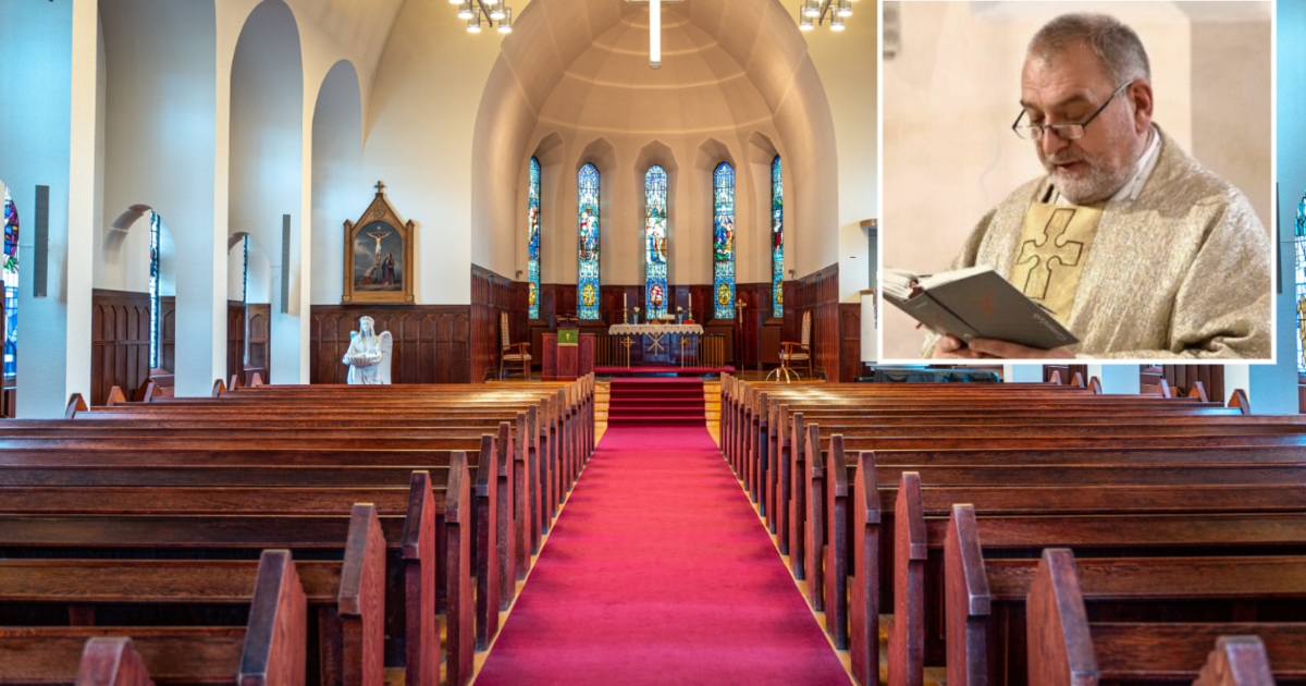 On the way to the tabernacle - Shock: Priest dies during Sunday mass ...