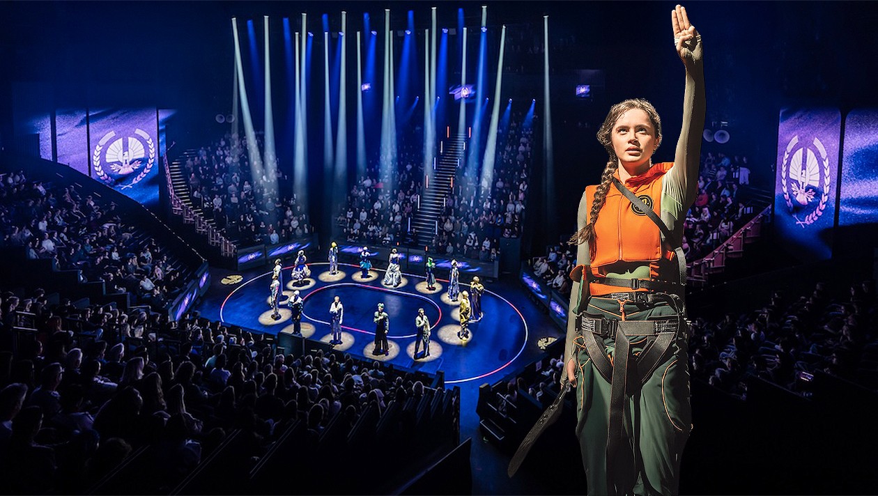 Bühnenhit in London - „Tribute von Panem“ als Theaterspektakel | krone.at