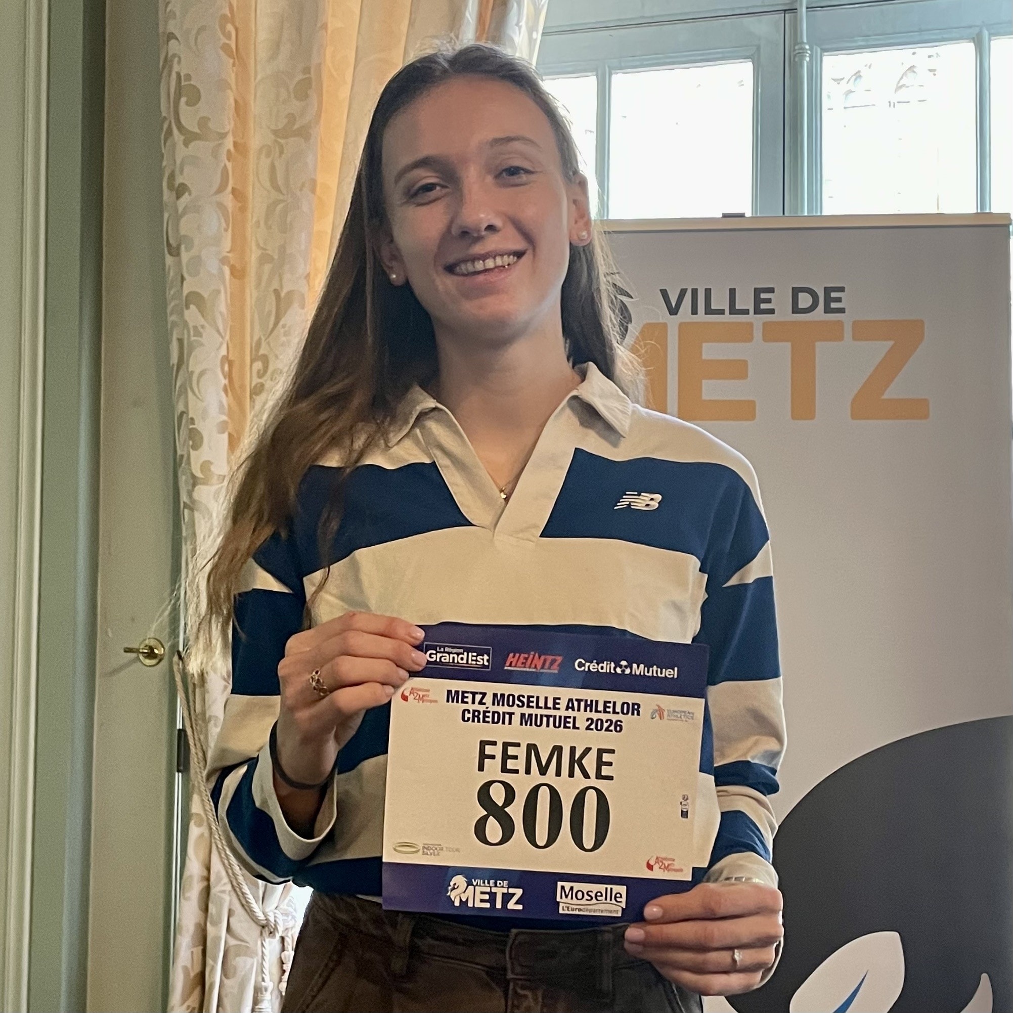 800-m-Debüt - Femke Bol: „Keine Angst – nur große Vorfreude!“ | krone.at