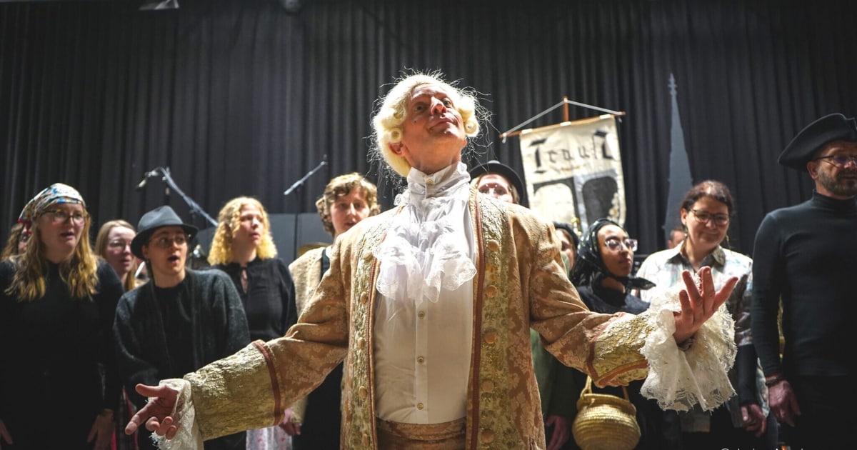 Musical-Spaß in Traun - Findet Casanova doch noch seine Herzdame ...