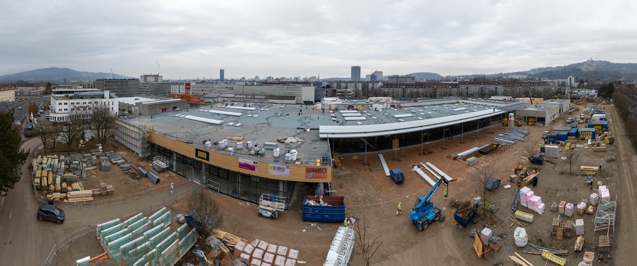 Kaufland wird umgebaut - Vor Eröffnung alle 18 Geschäftsflächen ...