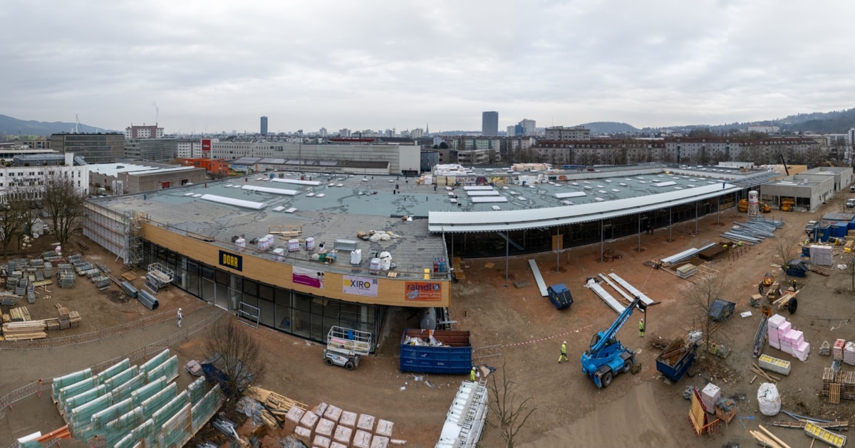 Kaufland wird umgebaut - Vor Eröffnung alle 18 Geschäftsflächen ...
