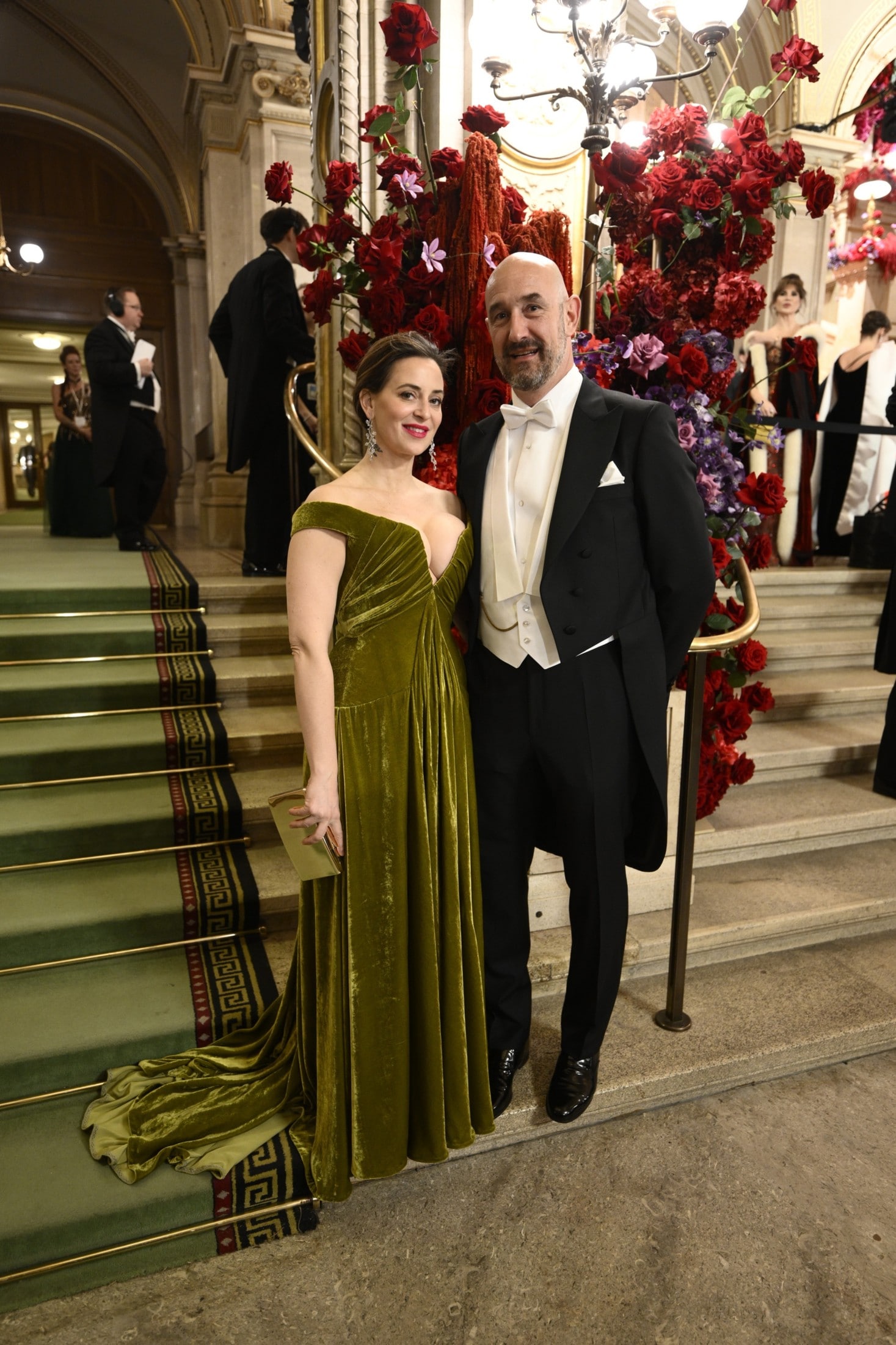 Hingucker des Abends - Ein Hauch von Klimt & viel Glamour beim ...