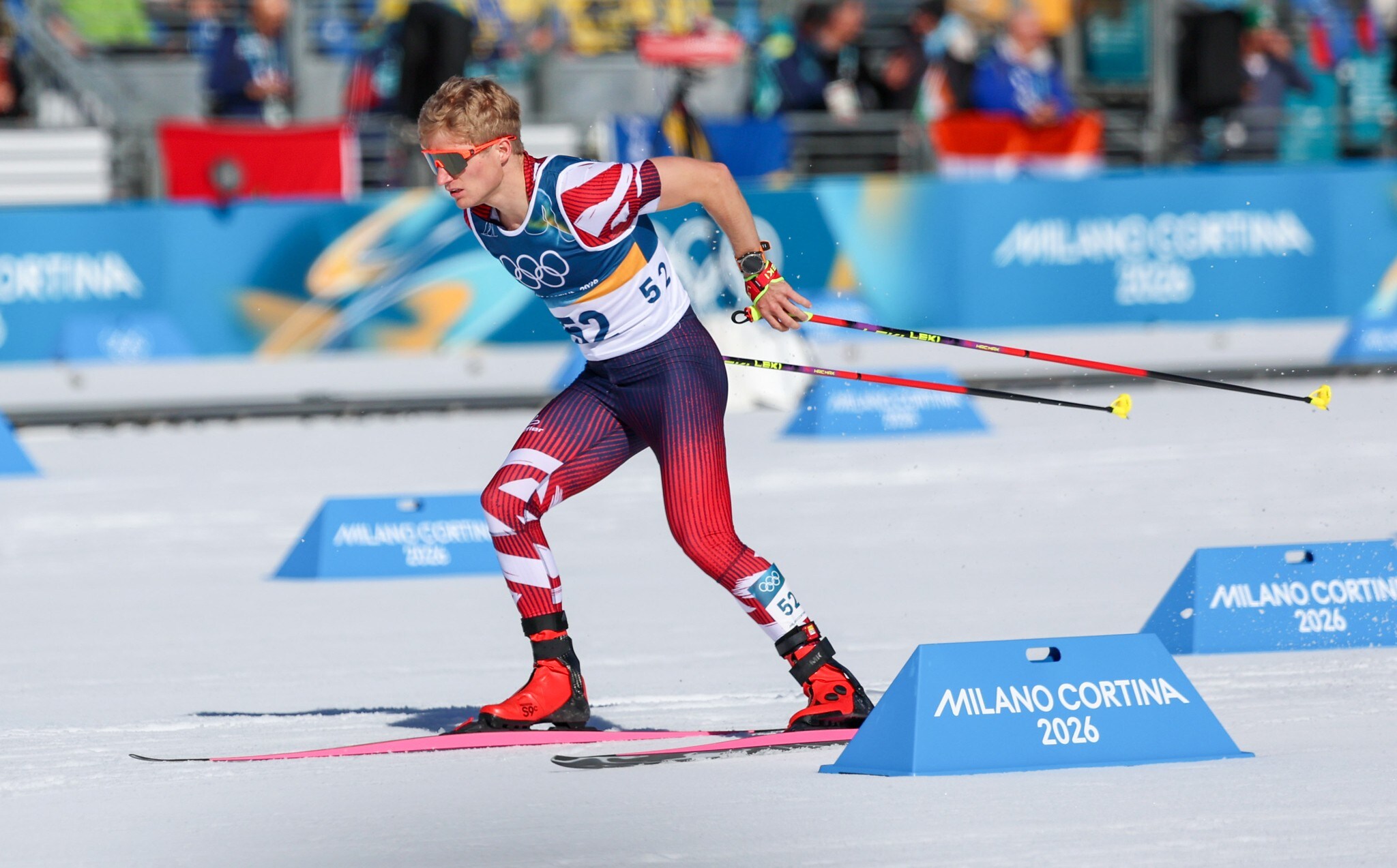 Über 10 Kilometer - Gold für Kläbo, Moser und Vermeulen gehen leer aus ...