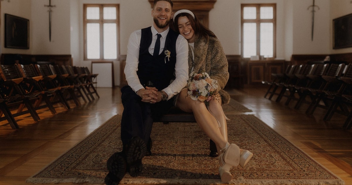 Maya & Jurij Jensterle - Spiel, Satz, Ehe! Hier funkte es in der ...