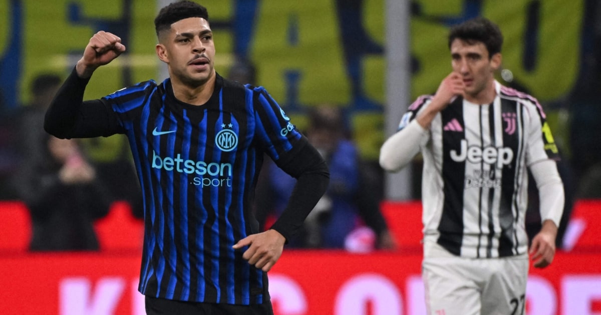 Serie A - Inter gewinnt „Derby d‘Italia“-Drama gegen Juve! | krone.at