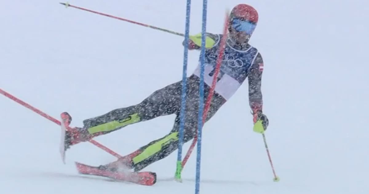 „Habe es probiert“ - Eingefädelt! Feller im Olympia-Slalom früh draußen ...