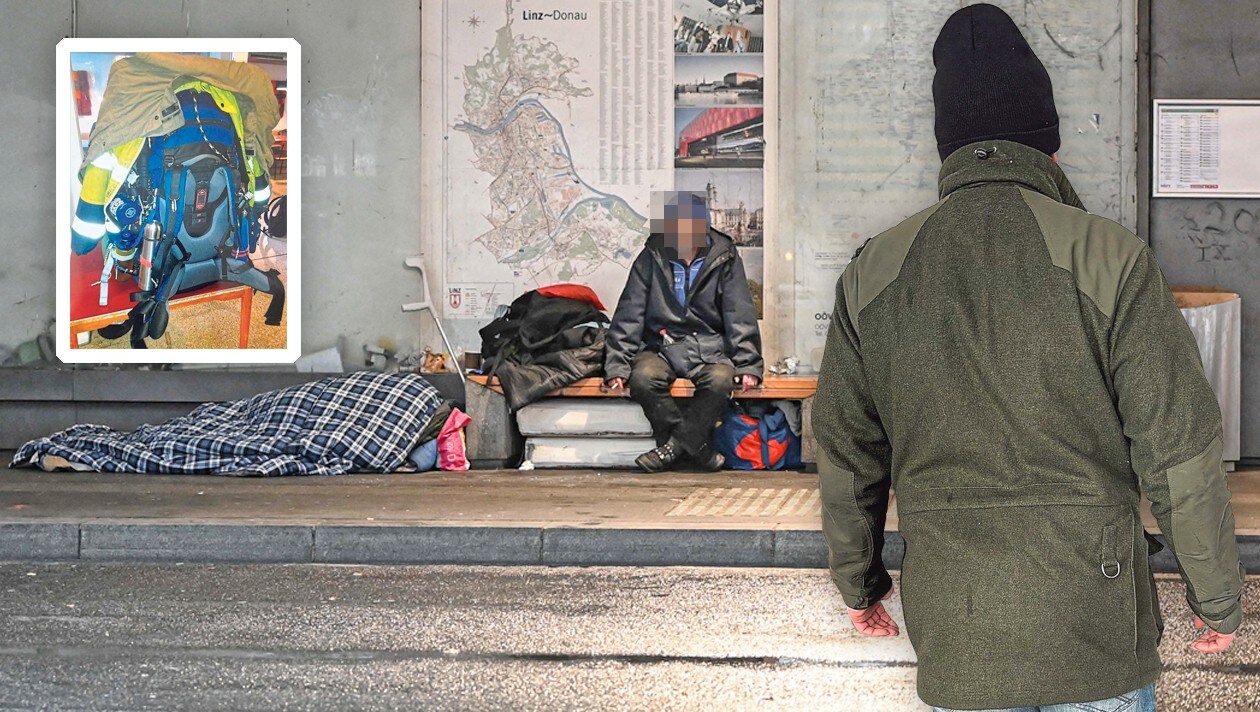 Large backpack stolen - Everything stolen from homeless man: “I have ...