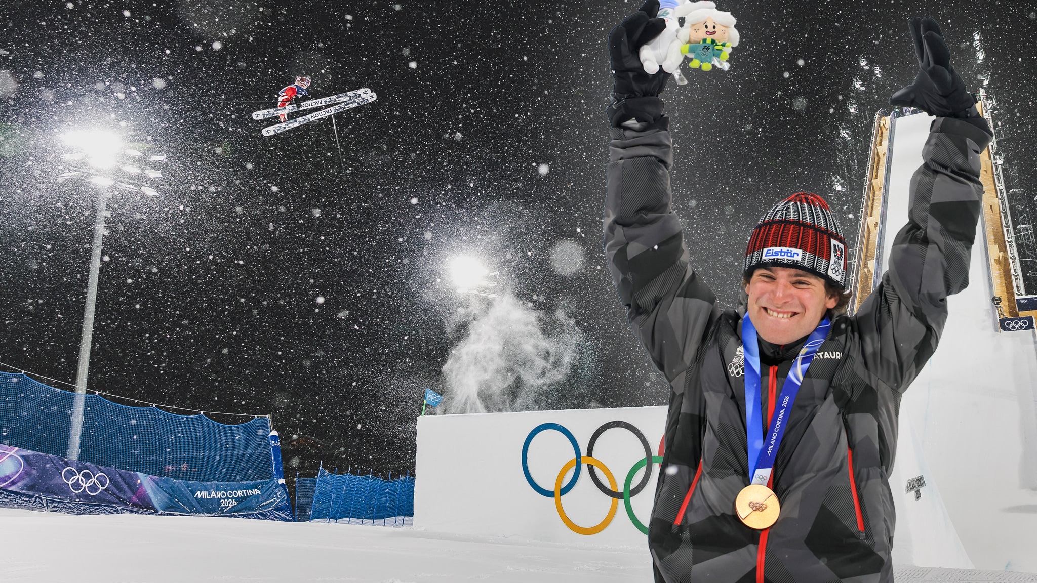 Medaille im Big Air - BRONZE! Matej Svancer lässt Rot-Weiß-Rot jubeln ...