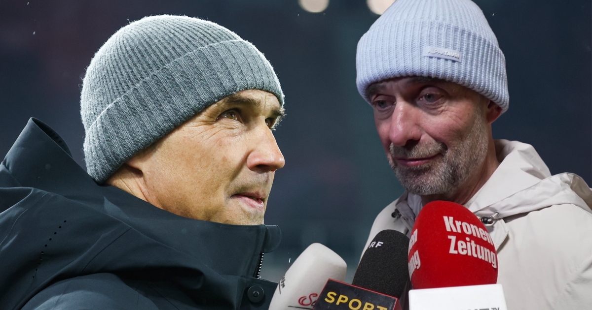 Zu Besuch in Cortina - Fast plaudert Klopp den Letsch-Nachfolger aus ...