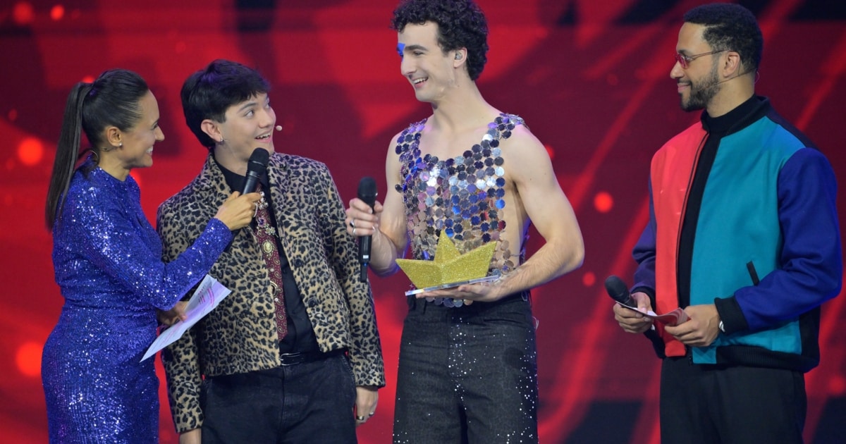 With a song for Mom - ORF turns the ESC show into a bland feel-good ...