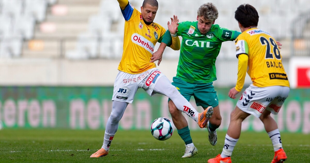 Hier im Video - Highlights: WSG Tirol erkämpft Punkt gegen SV Ried ...