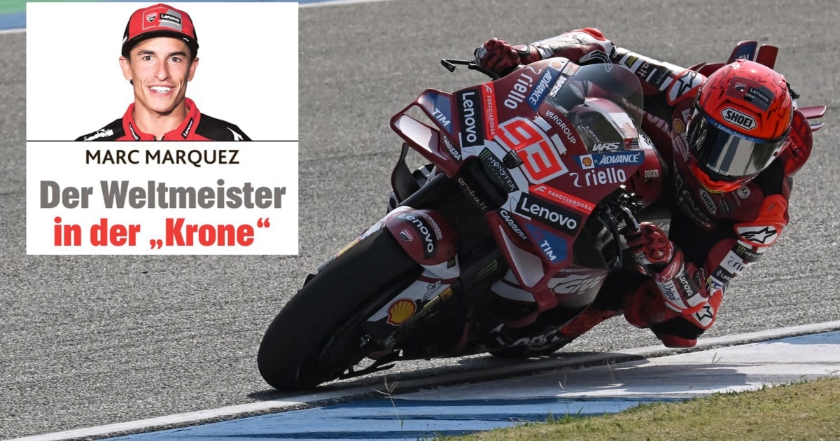 Kolumnist Marc Marquez - Der Weltmeister gibt jetzt auch in der „Krone ...