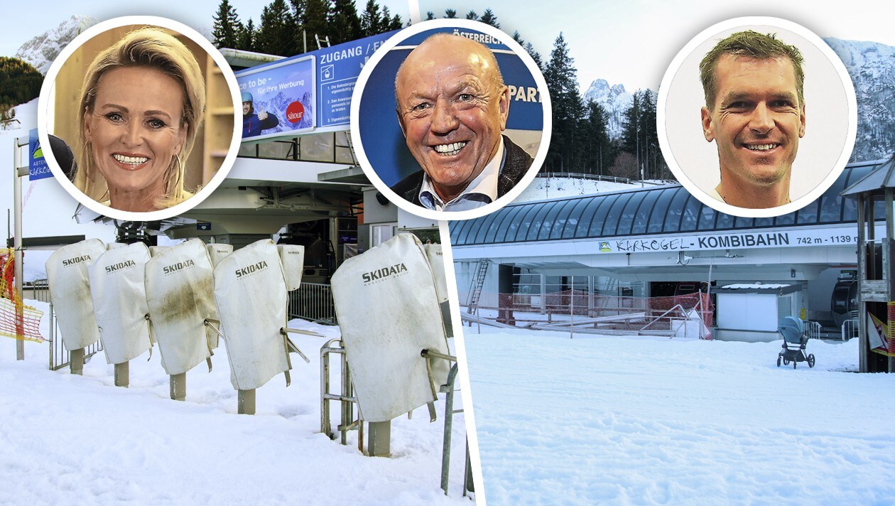 Insolventes Skigebiet - ÖSV-Stars erleichtert: „Schön, dass es ...
