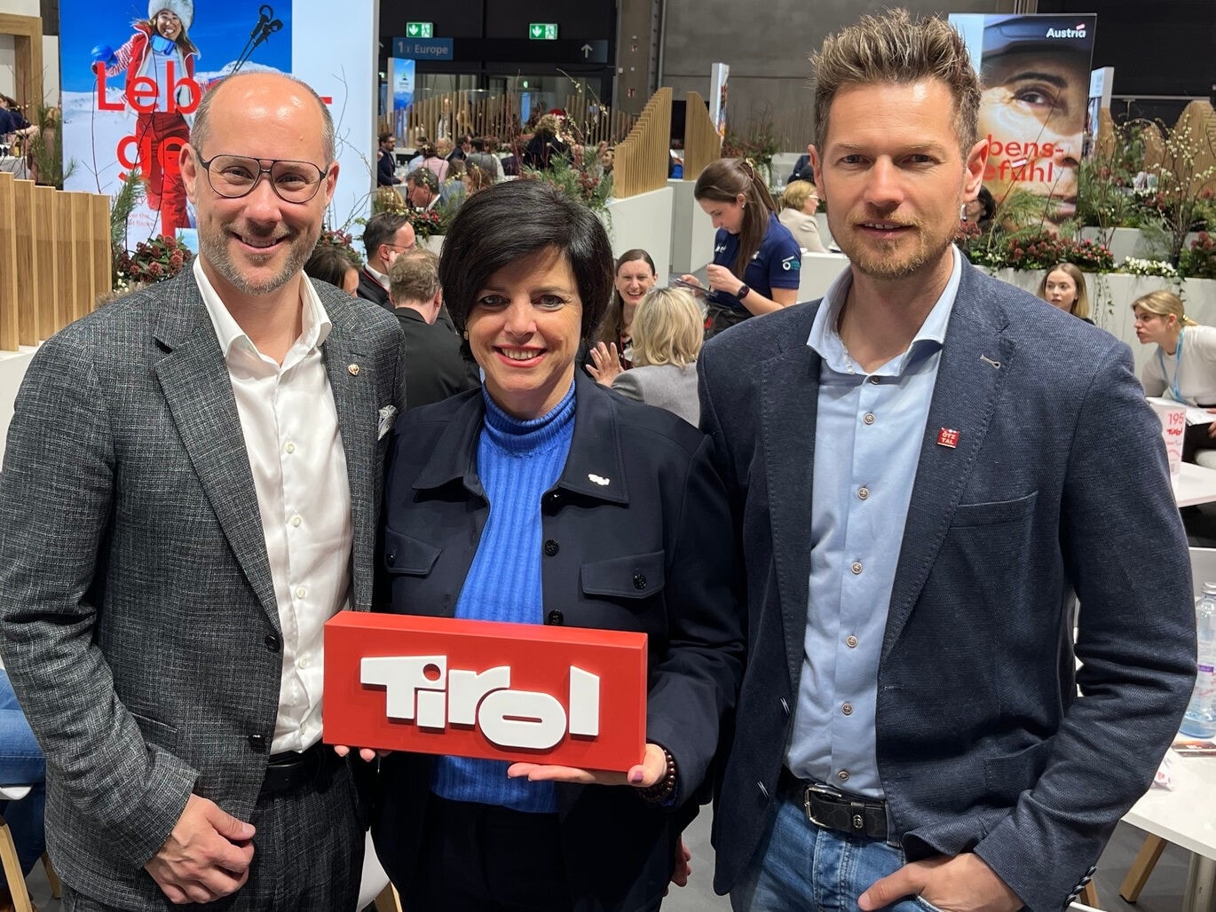 Reisemesse ITB Berlin - Tourismus zwischen Krieg, KI und Tiroler ...