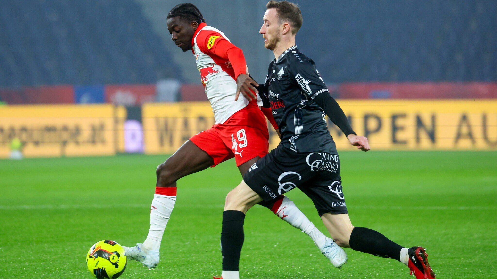 Salzburg draußen! - SCR Altach steht zum ersten Mal im ÖFB-Cup-Finale ...