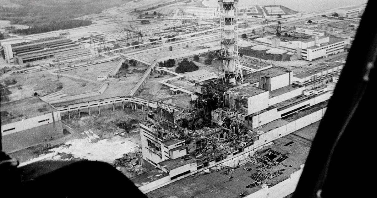 40 Years Since Chernobyl - The worst-case scenario that changed the ...