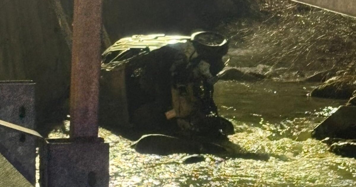 Vier Schwerverletzte - Auto stürzt in Maria Alm über Mauer in Bachbett ...