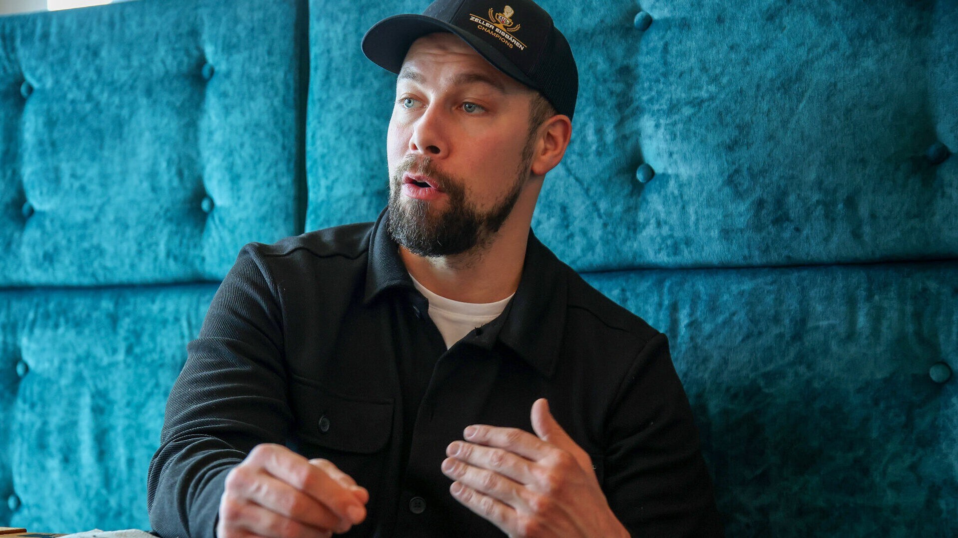 Schwarz ganz privat - Zell-Boss: „Verlieren wir, ist alles schlecht ...