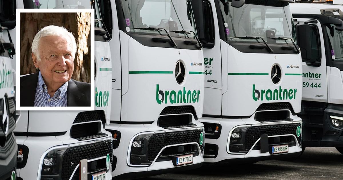 Walter Brantner tot - Tiefe Trauer um einen Firmengründer mit Herz ...