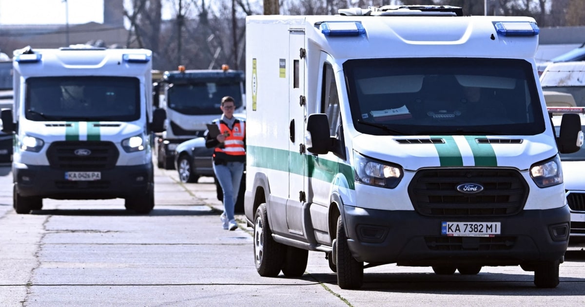 Millionen einkassiert - Budapest gibt Kiew Geldtransporter leer zurück ...