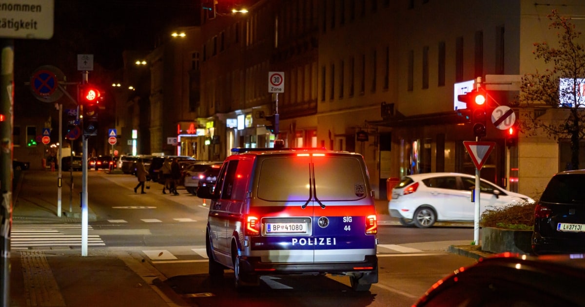 Messerattacken in Linz - „Alles war voll Blut, er ist ganz weiß ...