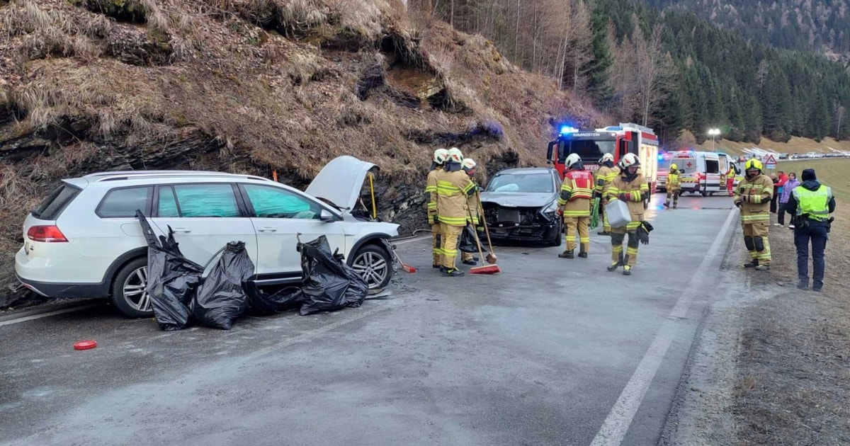 Unfall B95 Heute