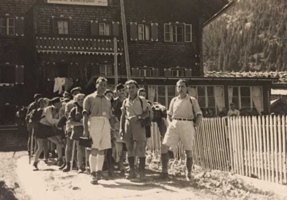 Nach 2. Weltkrieg - Eine gefährliche Flucht über das Hochgebirge | krone.at