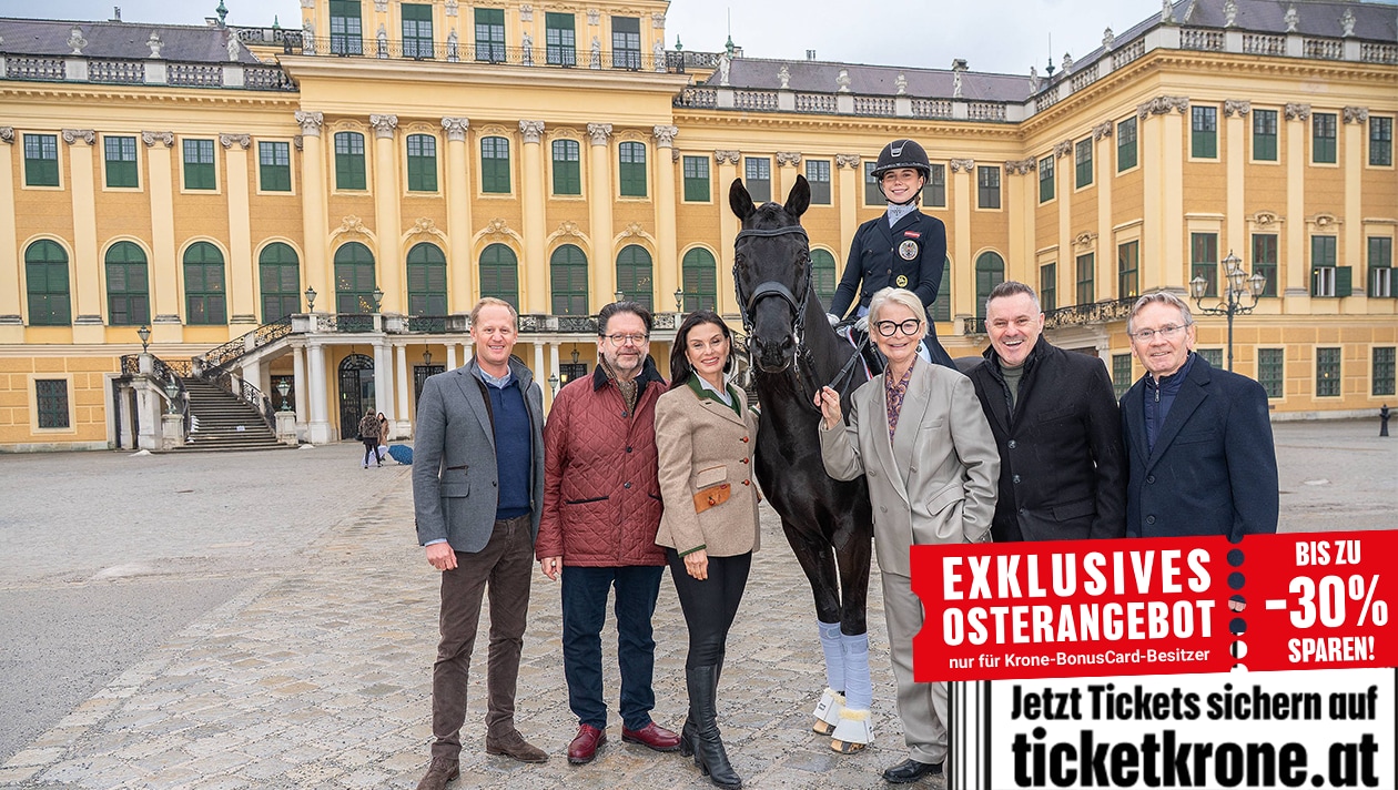 Dressur & Springreiten - Neue Höhepunkte bei der Longines Tour in Wien ...