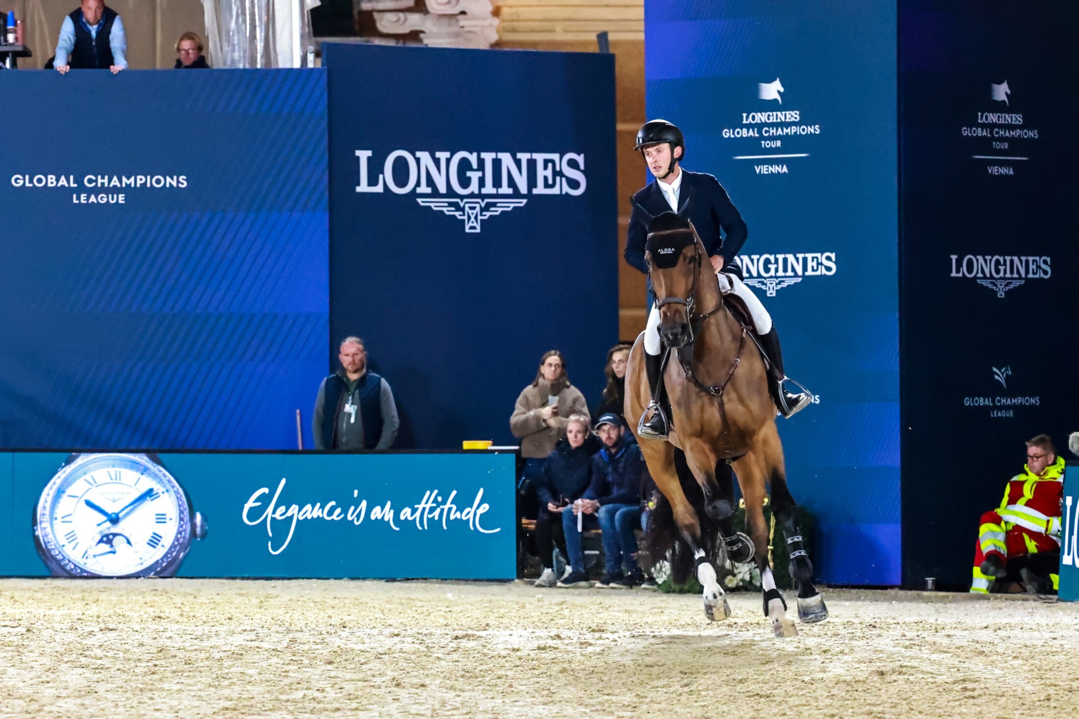 Dressur & Springreiten - Neue Höhepunkte bei der Longines Tour in Wien ...