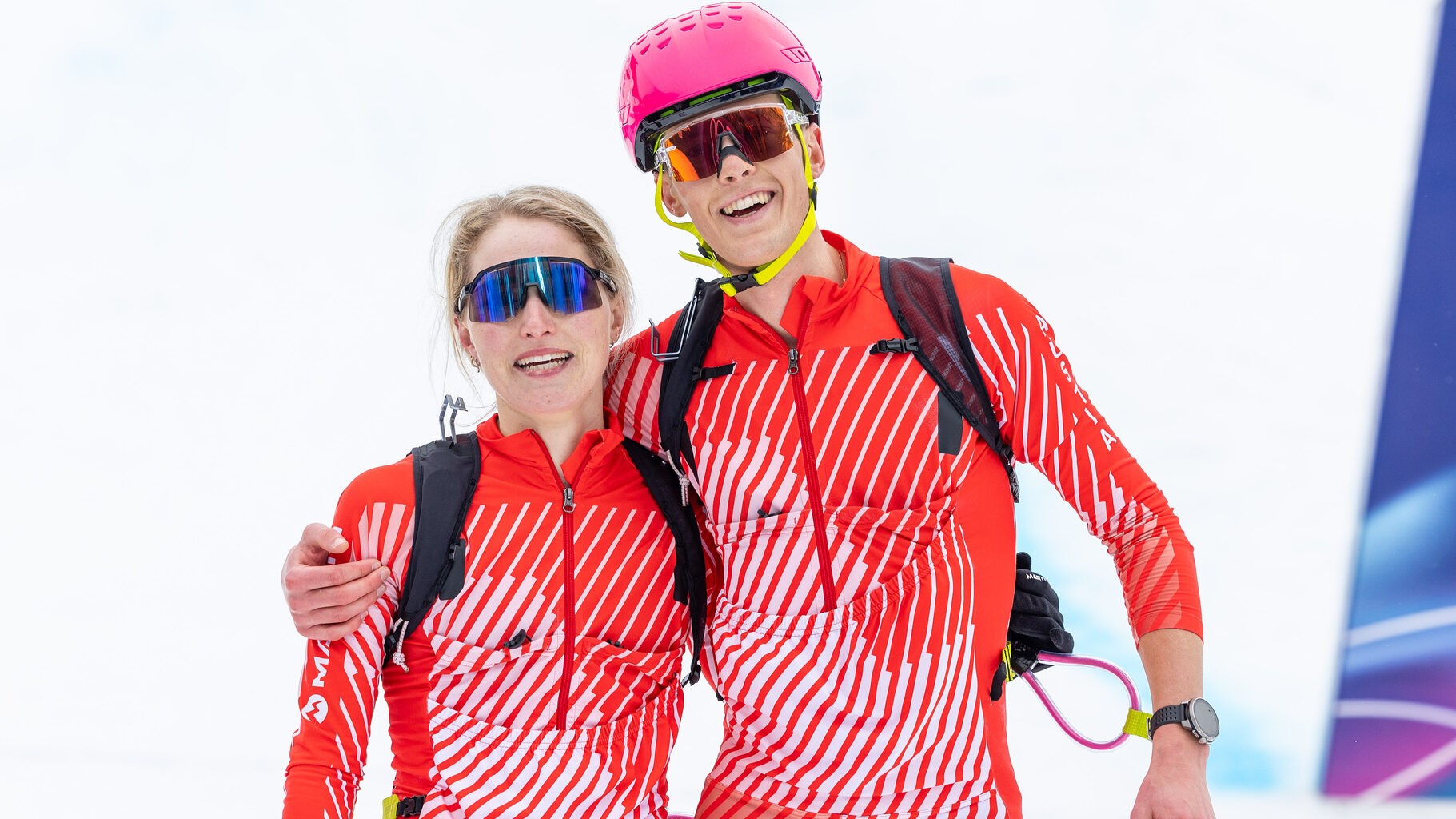 Skibergsteigen - Hiemer/Verbnjak feiern ihren ersten Weltcup-Sieg ...