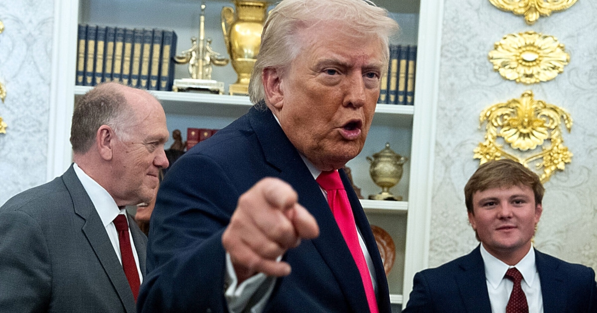Nach Antwortschreiben - Trump verschiebt erneut Ultimatum an den Iran ...