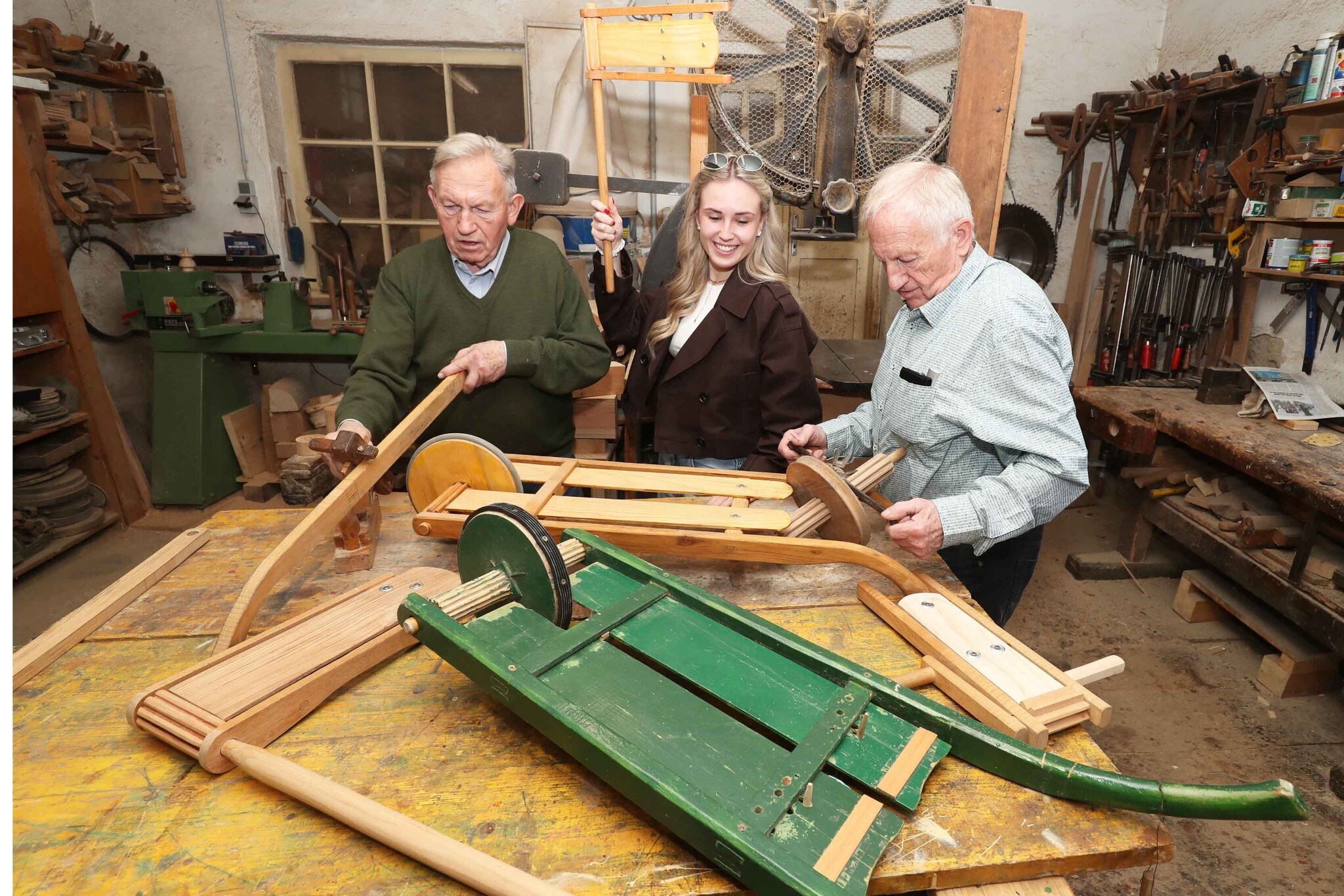 Altes Handwerk - Die letzten Hüter des Segens der Oster-Ratschen | krone.at