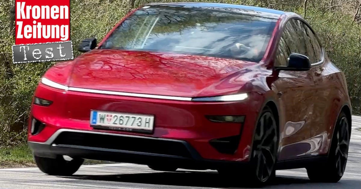 Günstige Topversion - Tesla Model Y Performance: Fährt schnell ...